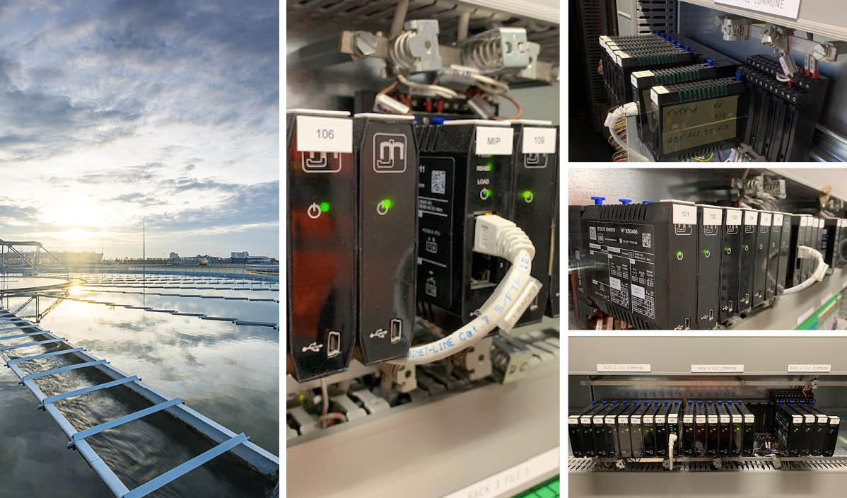 Focus on our EOLIS 3000 transmitters and our MIPLINE data hub