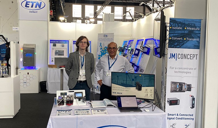 JM Concept at the Automation Fair in Düsseldorf dedicated to automation