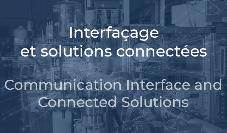 Our connected and interfacing solutions